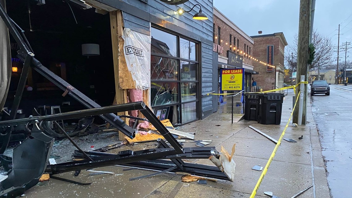 LMPD: 8 people injured after SUV crashes into bar | whas11.com