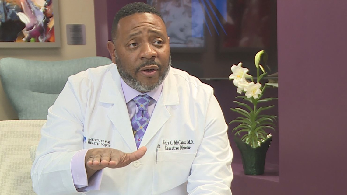 Beloved Louisville doctor and health equity advocate Dr. Kelly McCants ...
