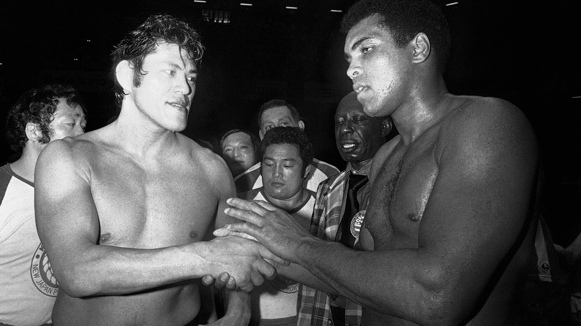 Japanese wrestler, politician Antonio Inoki dies | whas11.com