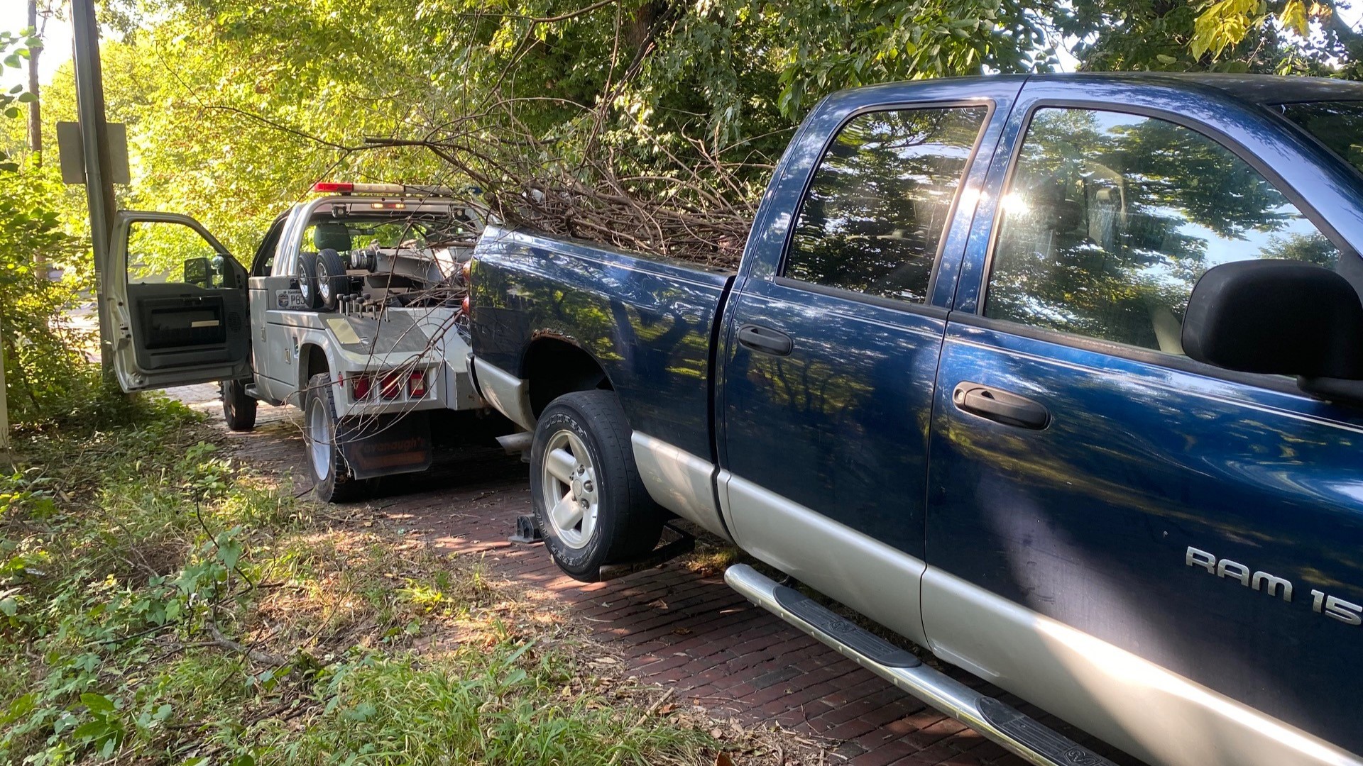 Officials: People face fines after allegedly dumping waste | whas11.com