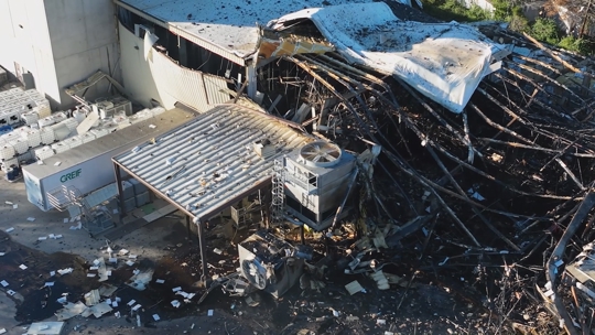 Explosion Louisville KY | PHOTOS | whas11.com