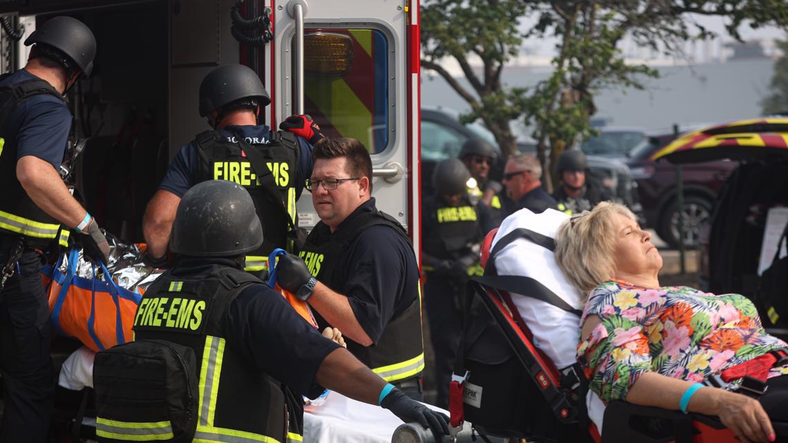 First responders participate in active shooter exercise | whas11.com