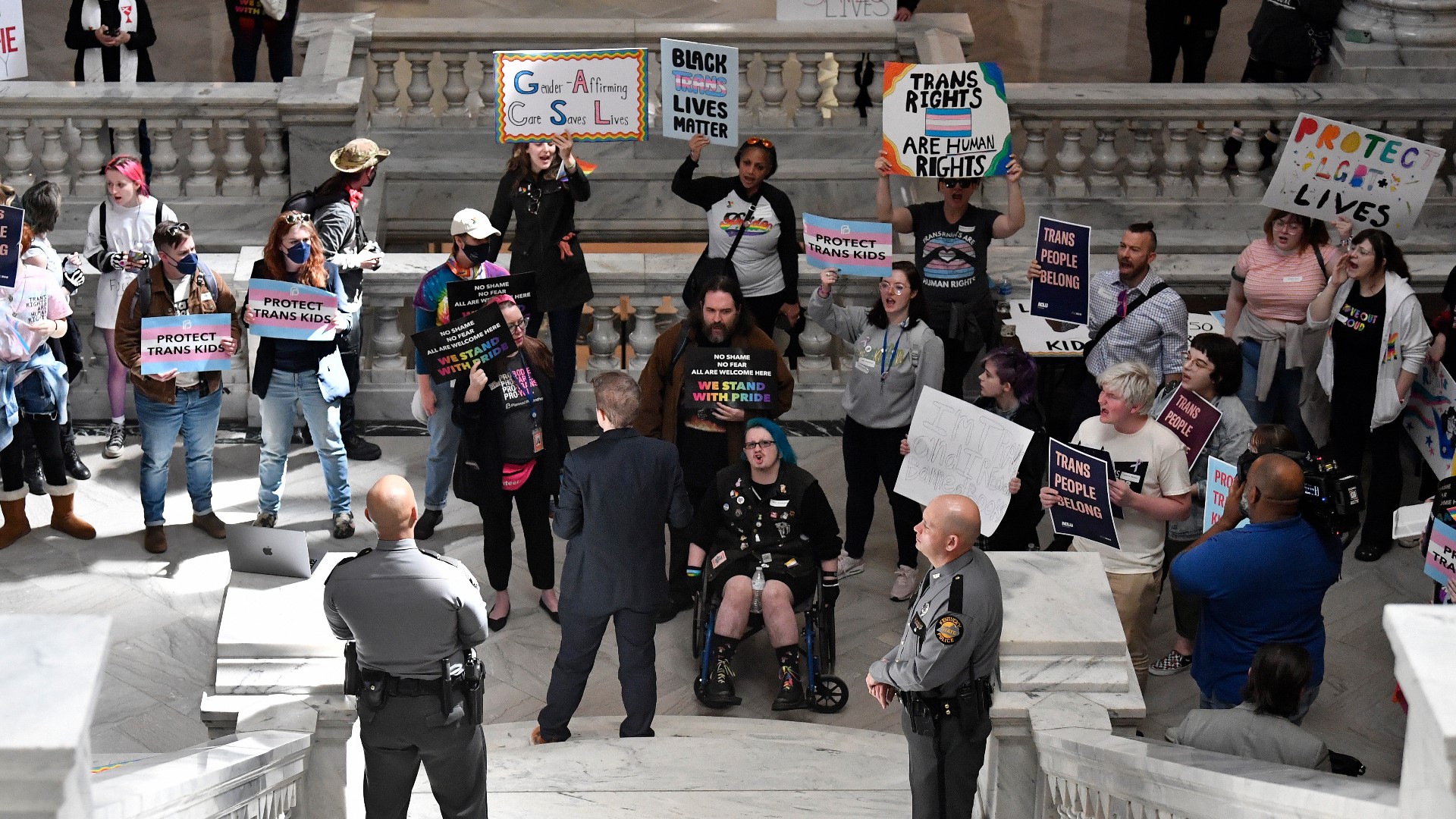 KY GOP moves to criminalize interference with legislature | whas11.com