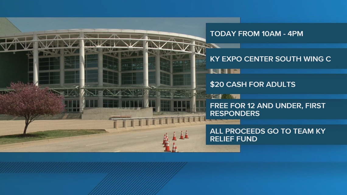 Kentucky Expo Center hosting car show benefitting victims of UPS plane ...