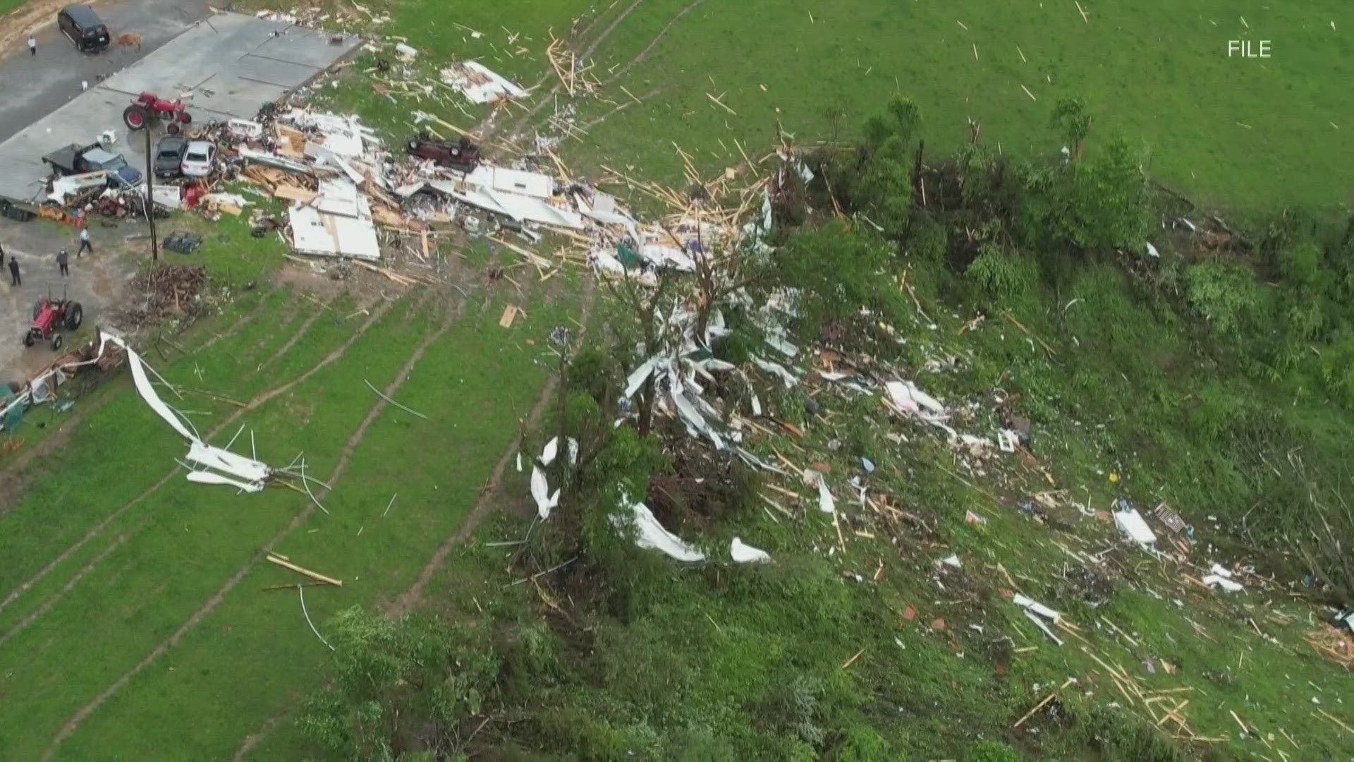 Washington County helps neighbor rebuild home lost in tornado | whas11.com