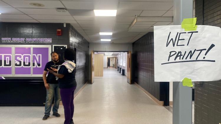 JCPS celebrates opening of Hudson Middle School | whas11.com