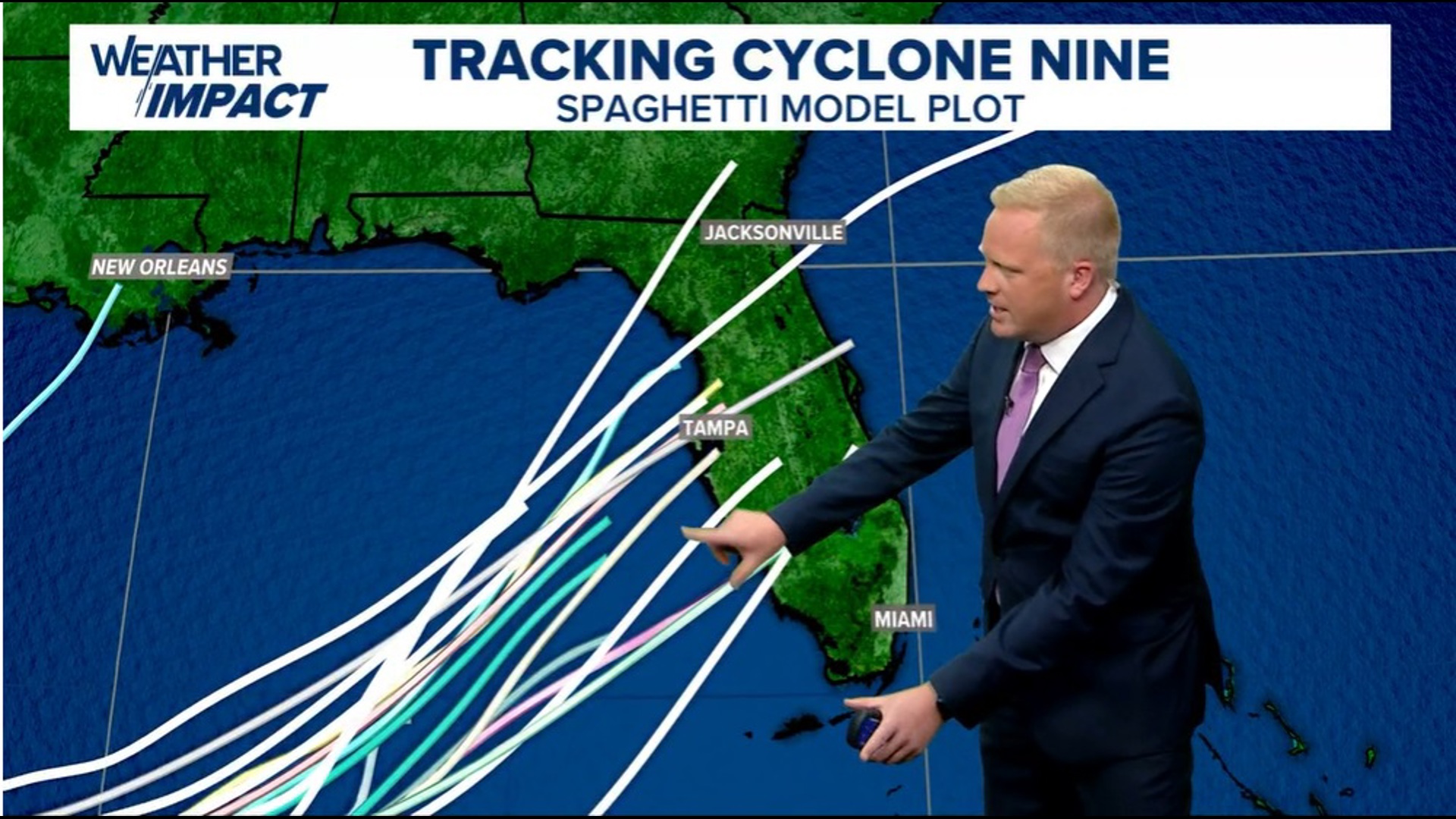 Where is Milton going to hit? | Live radar, projected path, more ...