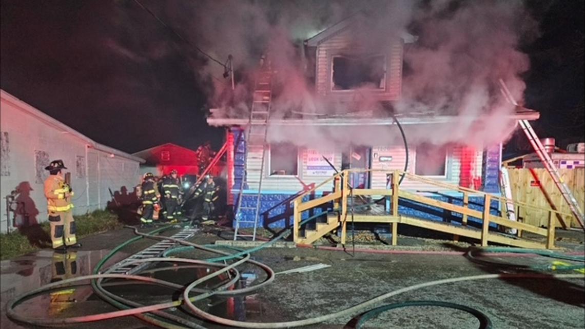 Shively house fire causes extensive damage, displaces residents ...