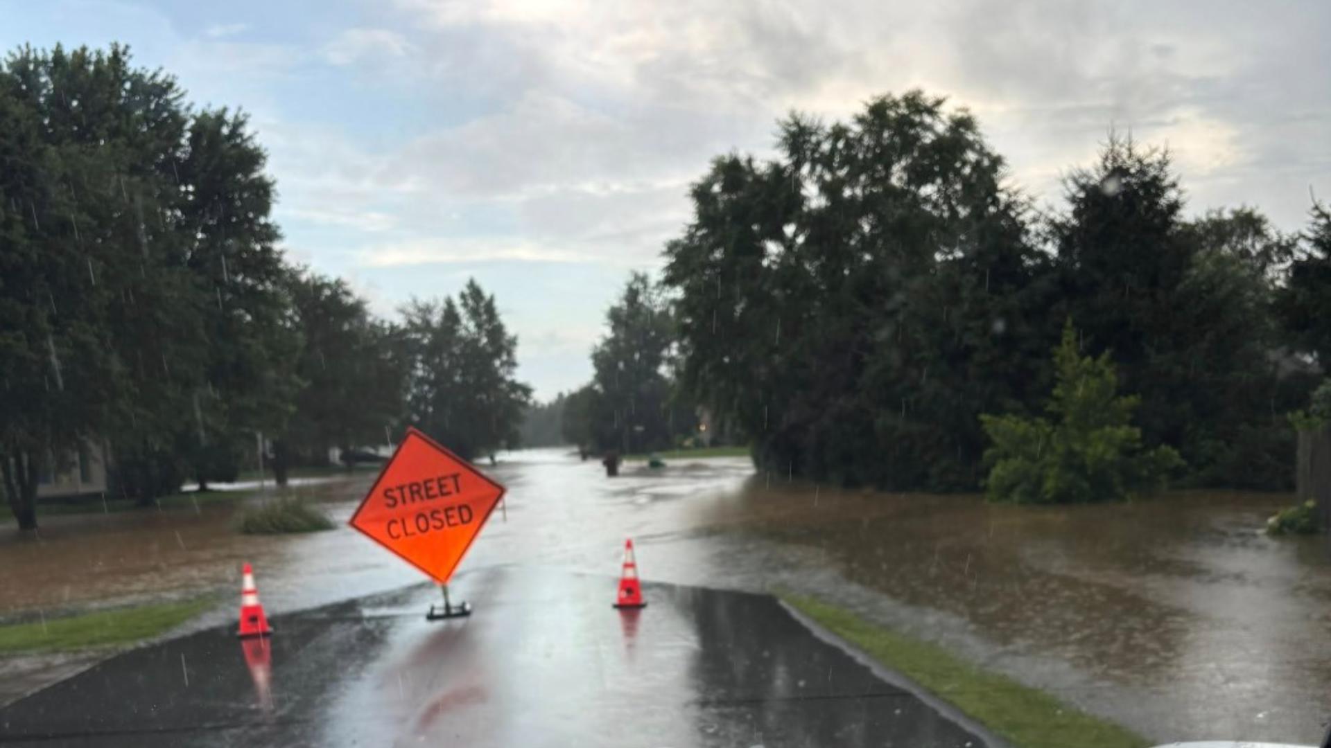'Unprecedented rainfall' causes dangerous flooding in Elizabethtown ...