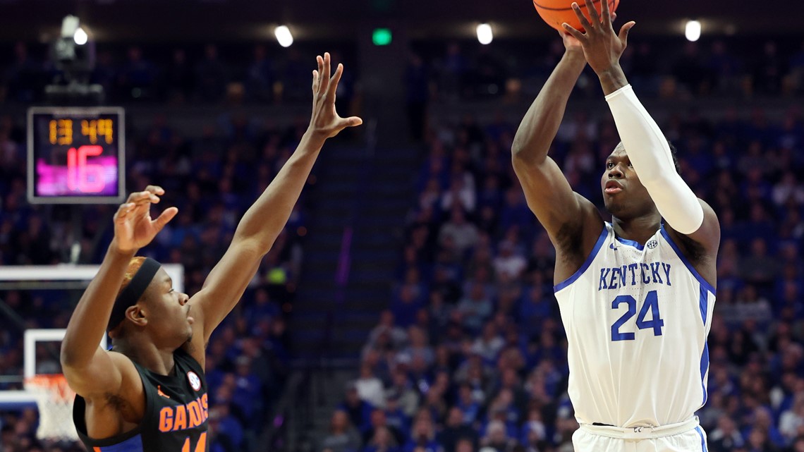 University of Kentucky men's basketball beats Florida Gators | whas11.com