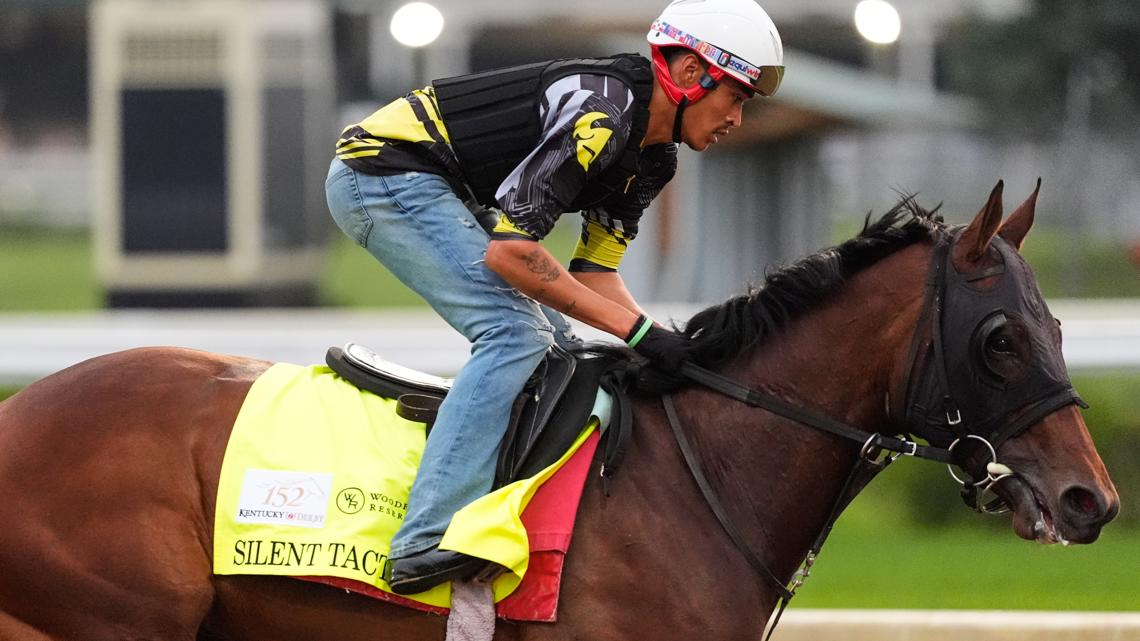 Barbaro won the Kentucky Derby 20 years ago. It was his final victory ...