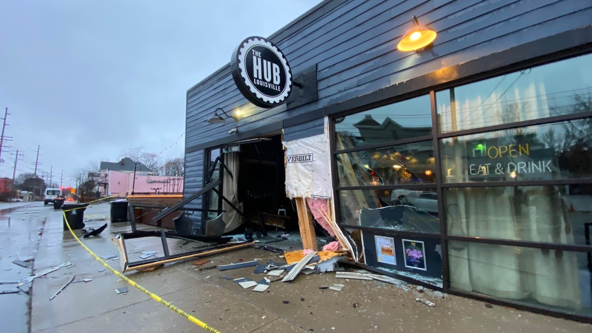 LMPD: 8 people injured after SUV crashes into bar | whas11.com