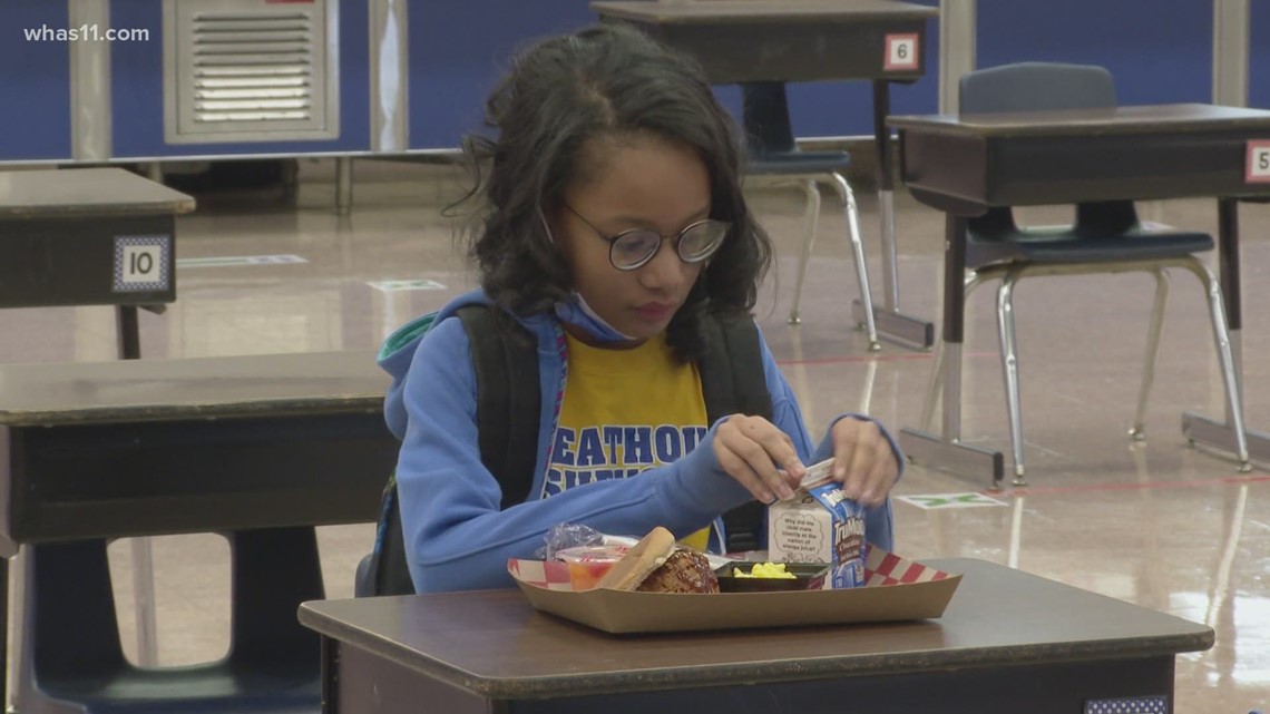 JCPS students can get free meals with USDA funding | whas11.com