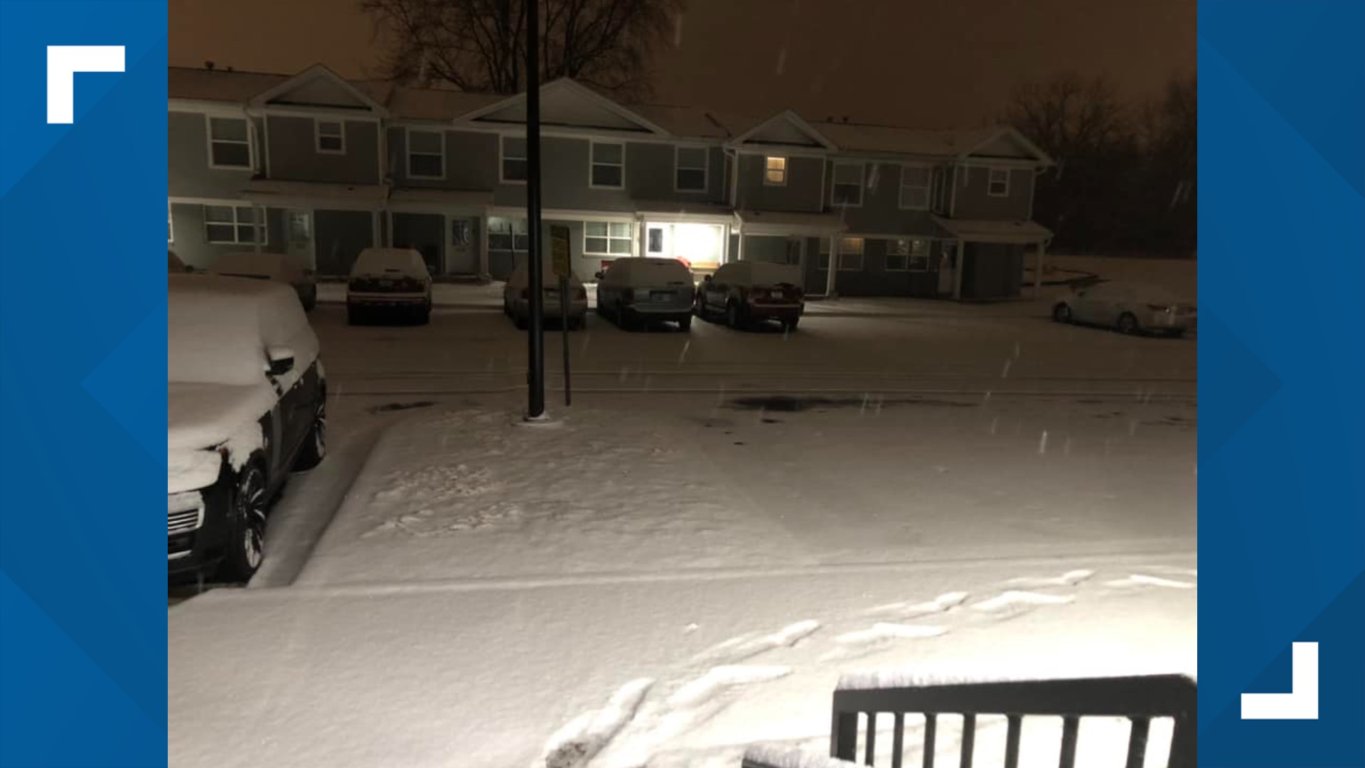 How much snow did we get in Kentucky and Indiana? | whas11.com