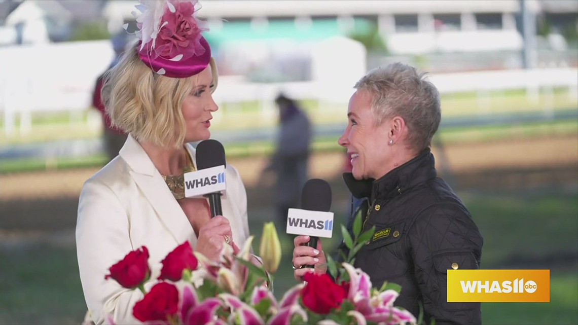GDL: NBC Trackside Reporter and Former Jockey Donna Barton Brothers ...