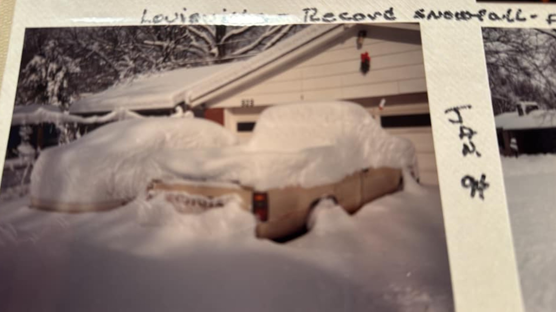 Remembering Louisville's historic 1994 winter storm: PHOTOS | whas11.com