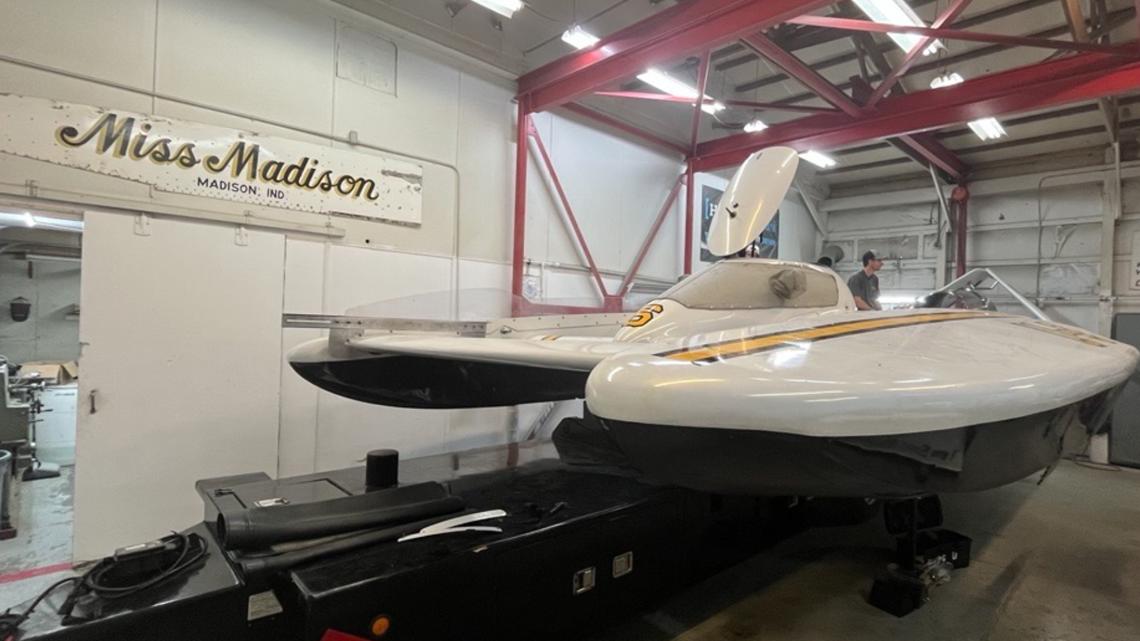 Leased Miss Madison set to race at Madison Regatta | whas11.com