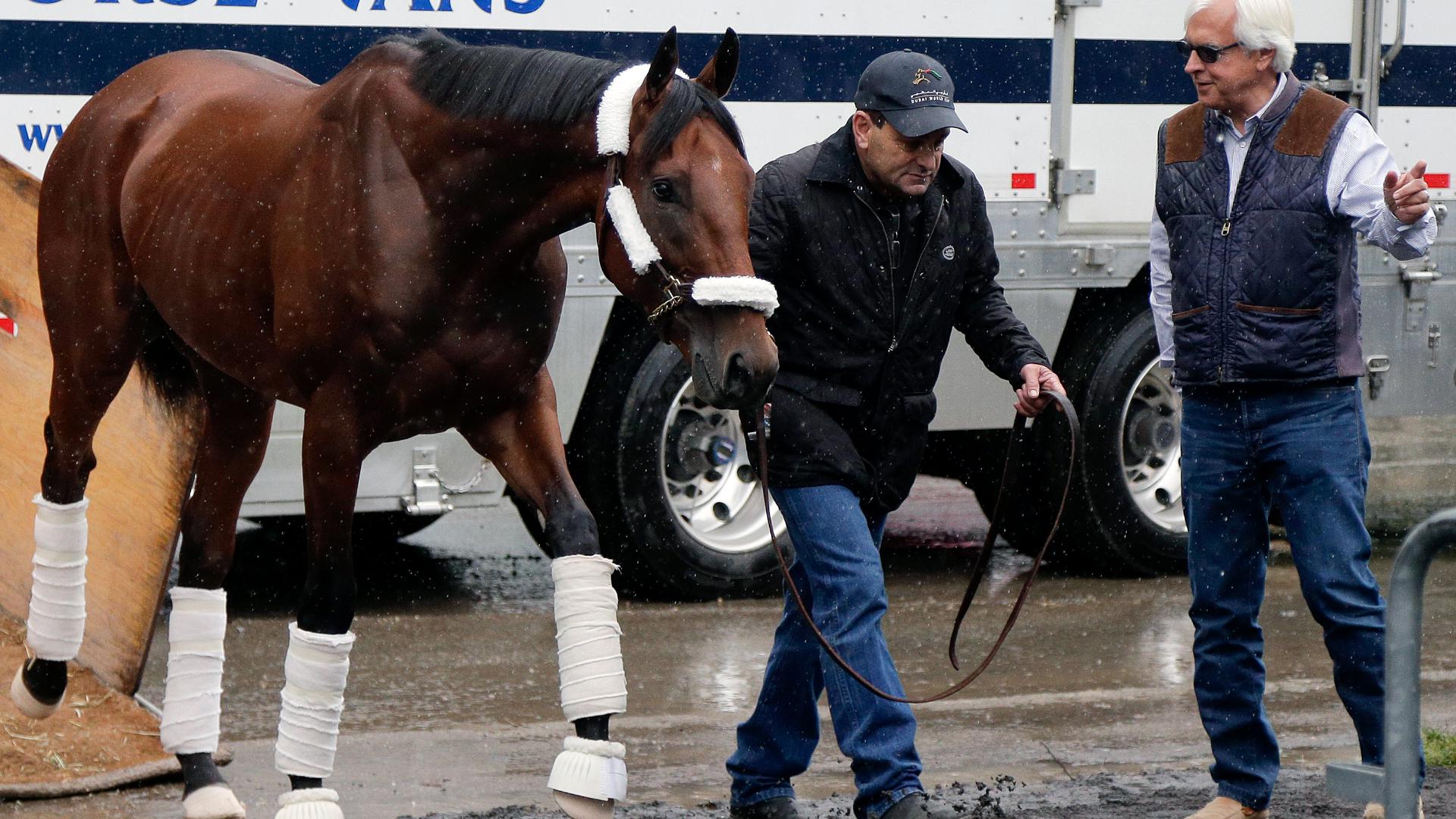 Kentucky Derby history: Looking back at American Pharoah's 2015 victory ...