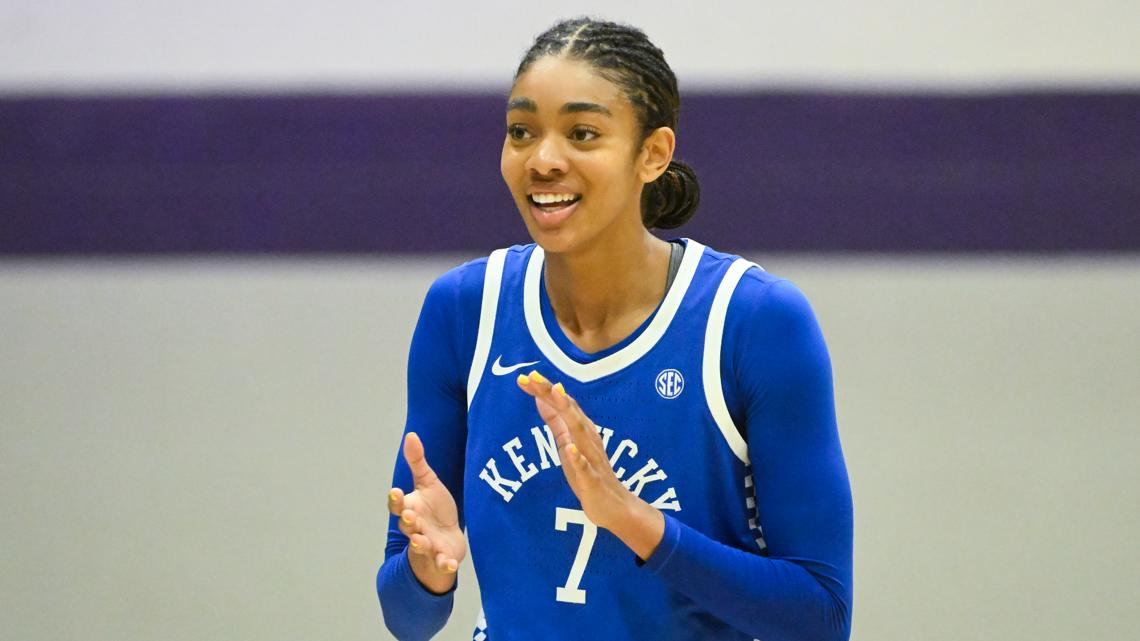No. 16 Kentucky women top Mississippi State 91-69 | whas11.com