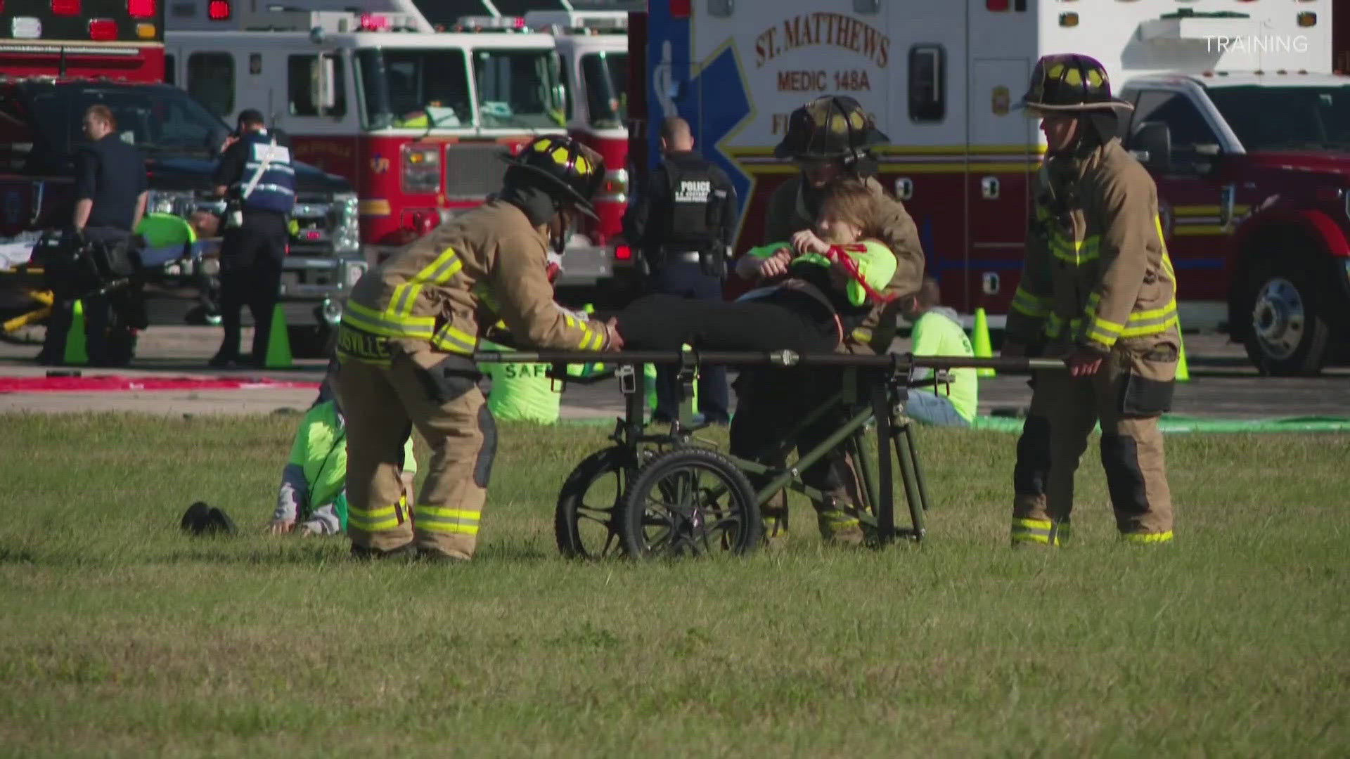 Louisville airport conducts major emergency drill on Tuesday | whas11.com
