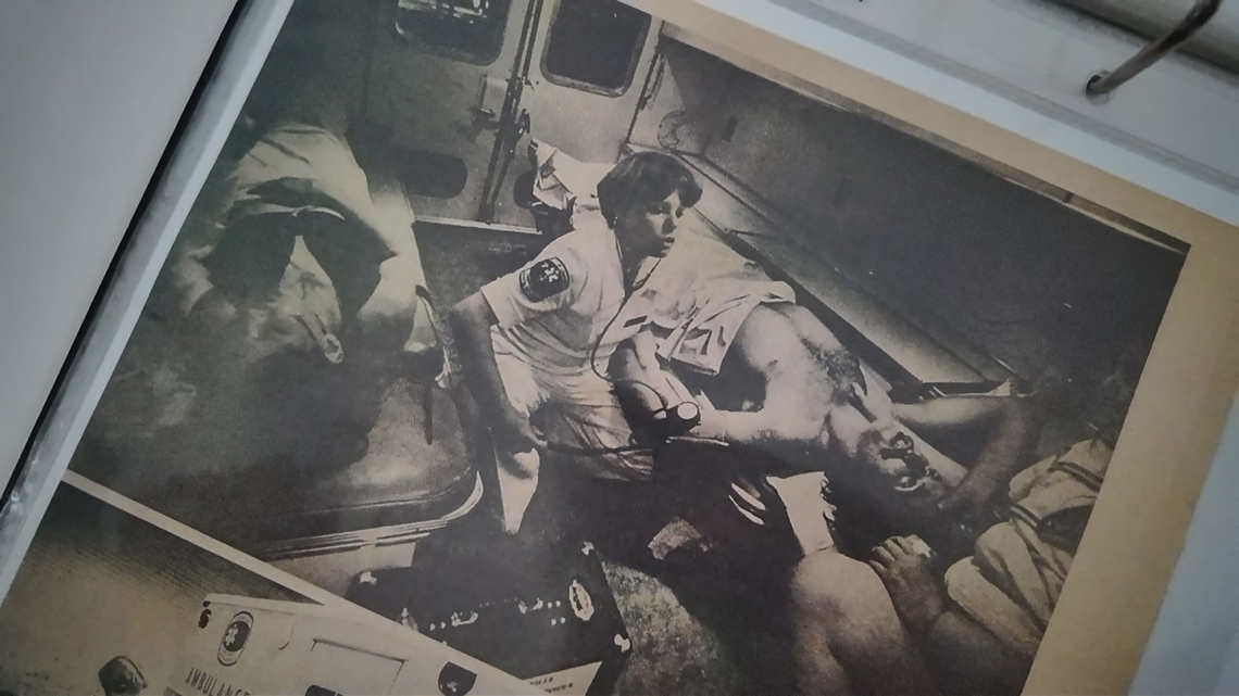 Original Louisville EMS crew reflects 50 years later | whas11.com