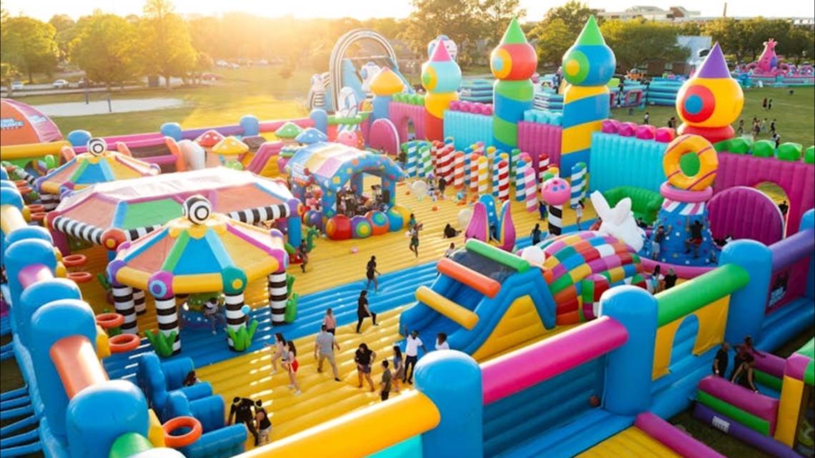 World's largest bounce house coming to Clarksville in May | whas11.com