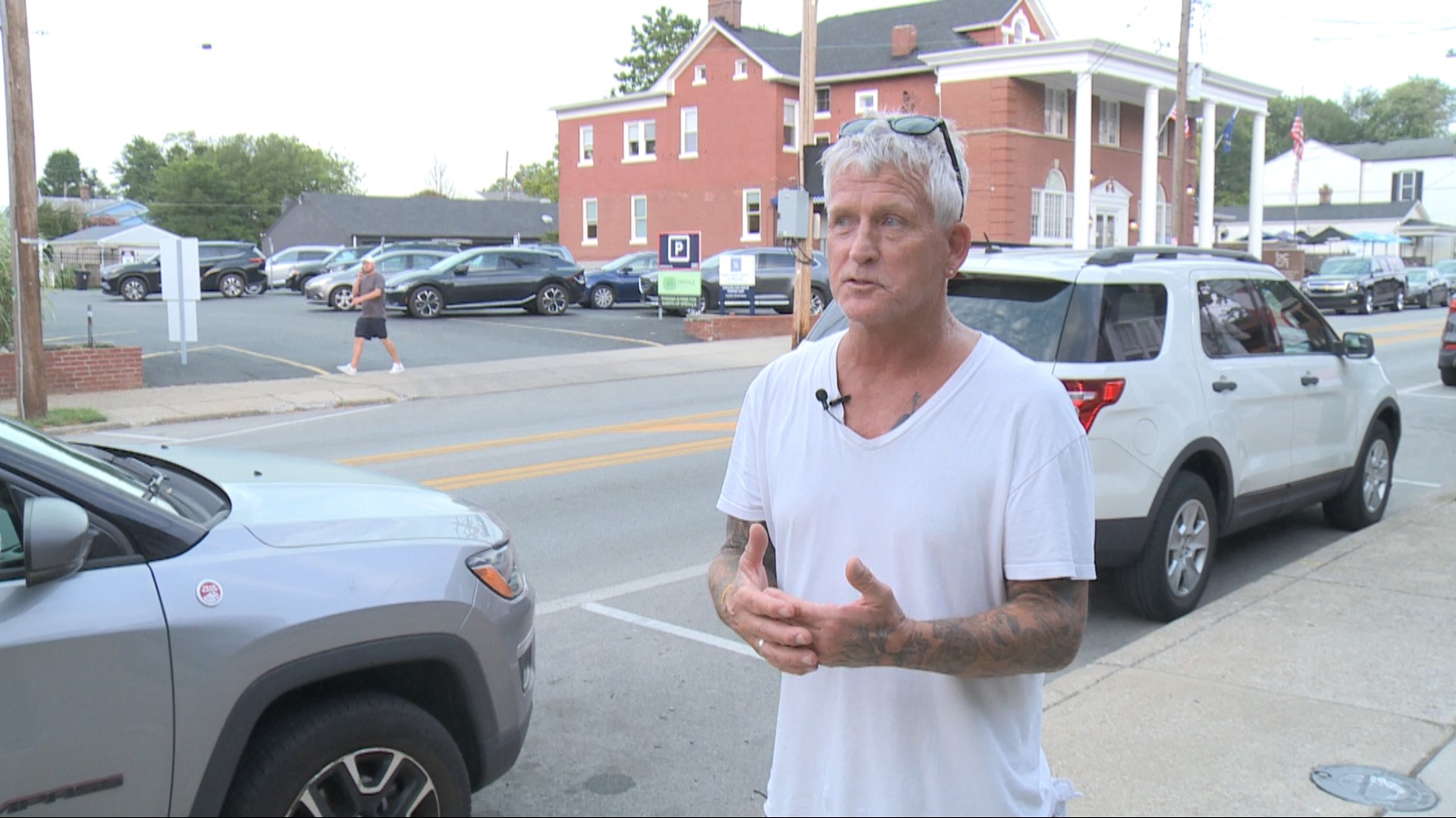 Expensive QR code parking lots in Louisville | whas11.com