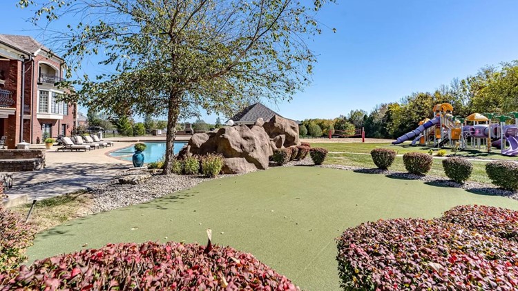 $3.5 million home for sale in Louisville comes with putting green ...