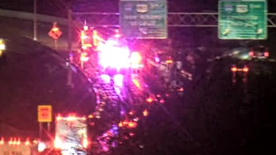 Watterson Expressway ramp to I-64 West shutdown due to crash | whas11.com