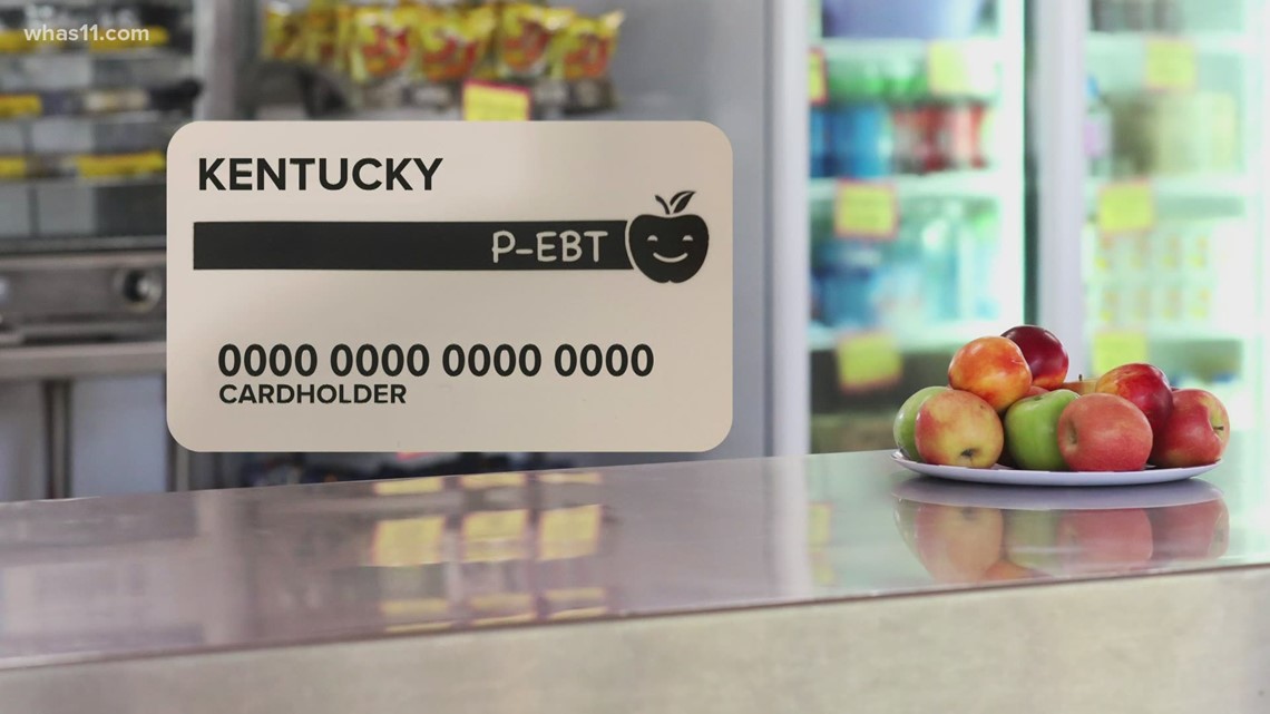 Kentucky falling behind in providing second round of P-EBT cards ...