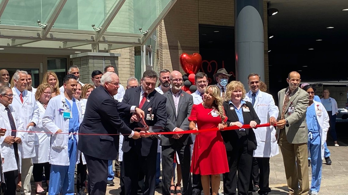 UofL Health opens new heart care hospital, first in Kentucky | whas11.com