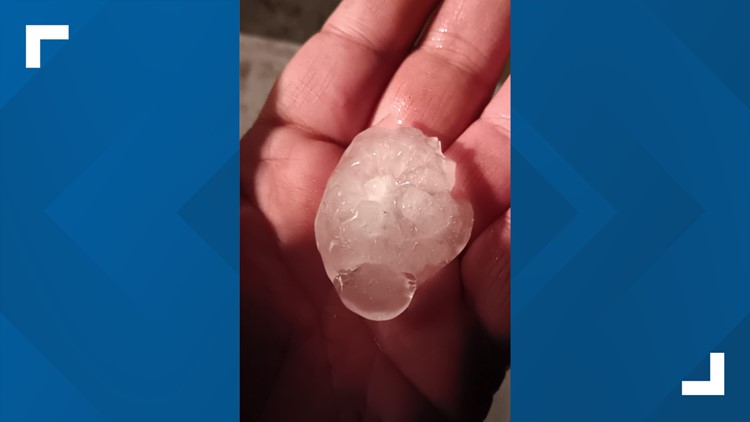 Storm damage, hail photos after overnight storms hit Kentucky | whas11.com