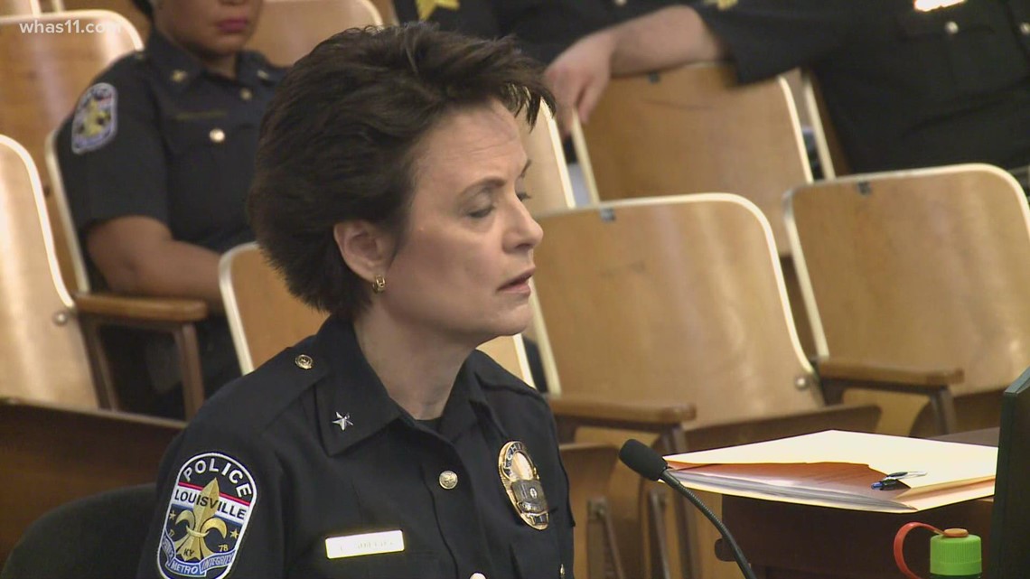 LMPD Chief says suspect killed by deputy U.S. Marshal shot twice in the ...