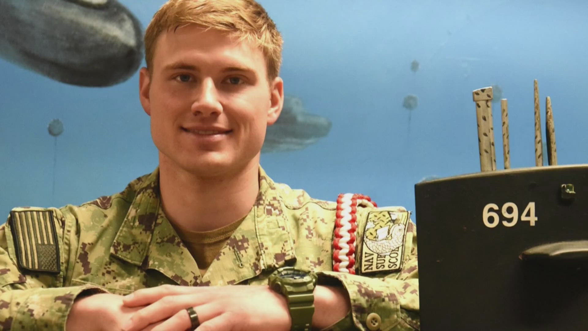 Kentucky native trains future US Navy submariners | whas11.com