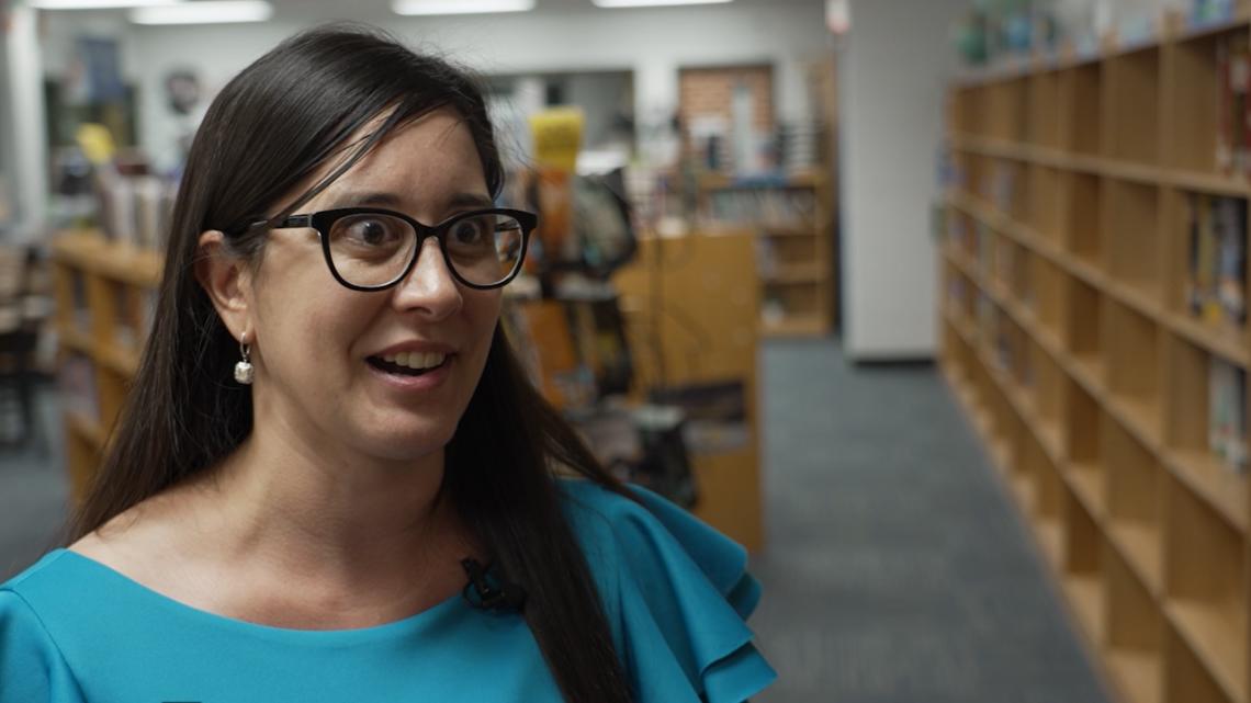 Newcomer Academy language teacher wins ExCEL Award | whas11.com