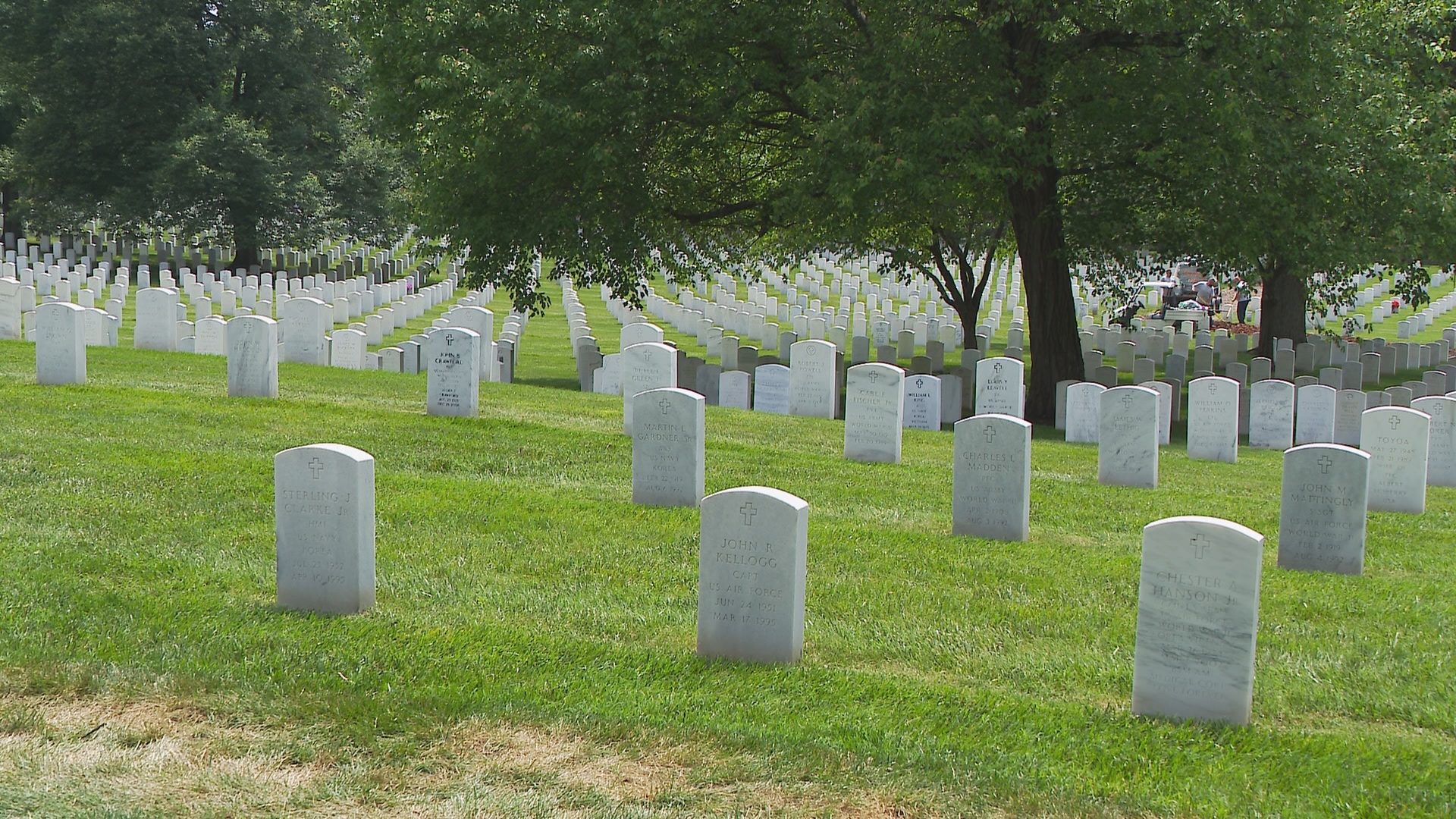 History of Zachary Taylor National Cemetery in Louisville | whas11.com