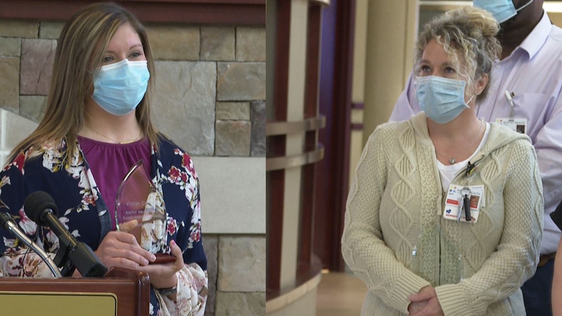 Southern Indiana healthcare workers honored for heroic efforts | whas11.com