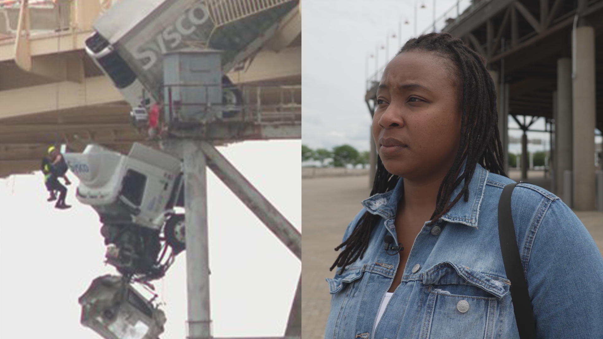 Semi driver 'forgives' man charged in Louisville bridge crash | whas11.com