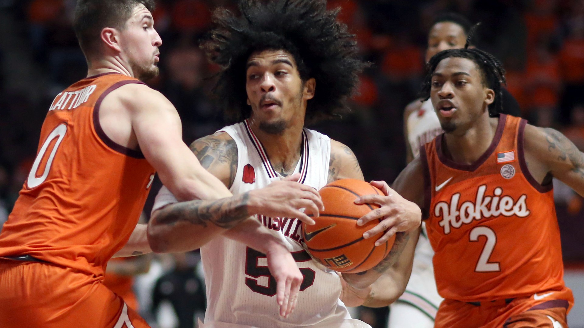 Louisville falls to Virginia Tech in ACC opener | whas11.com