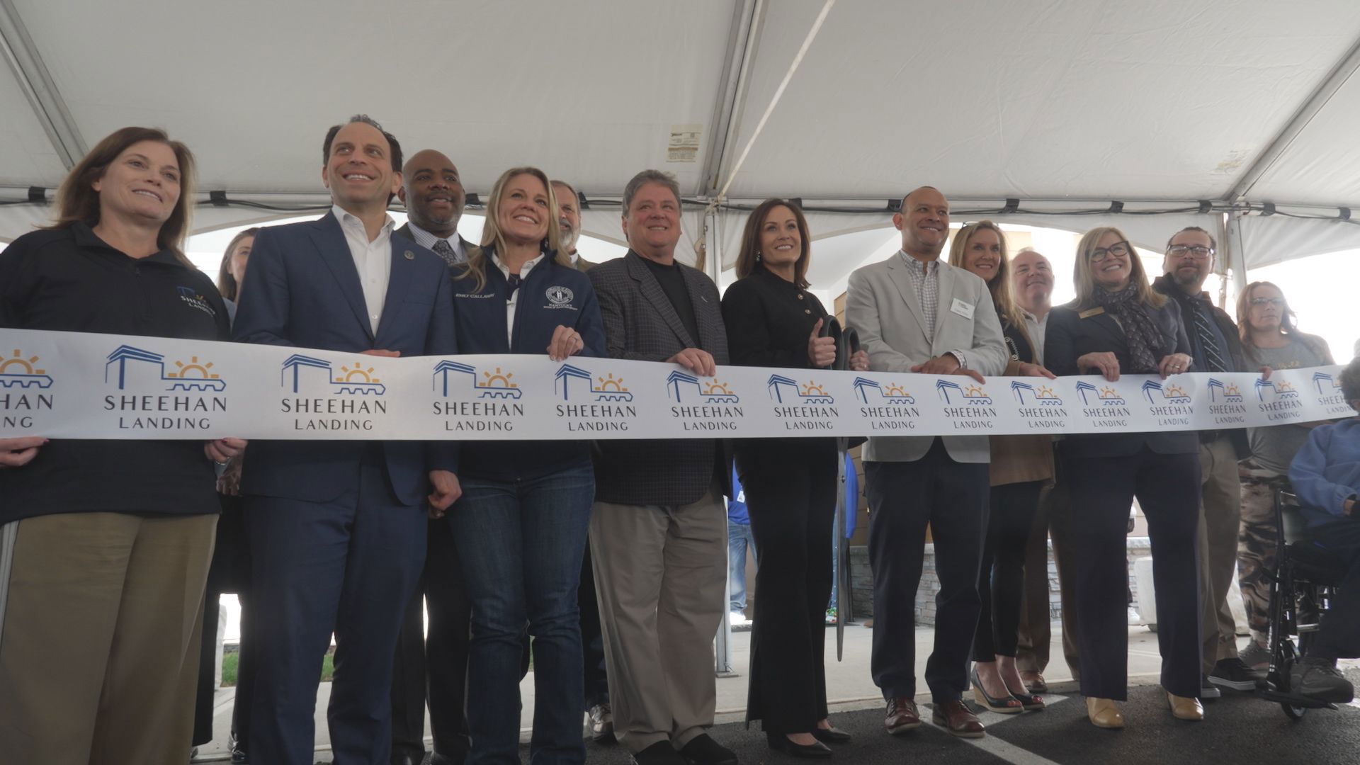 Sheehan Landing opens to support Louisville's homeless | whas11.com