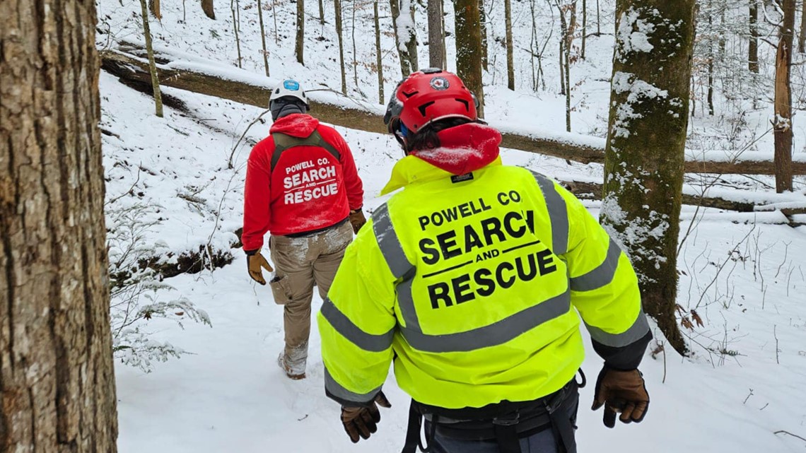 4 Kentucky college students trapped by snow while camping at Red River ...