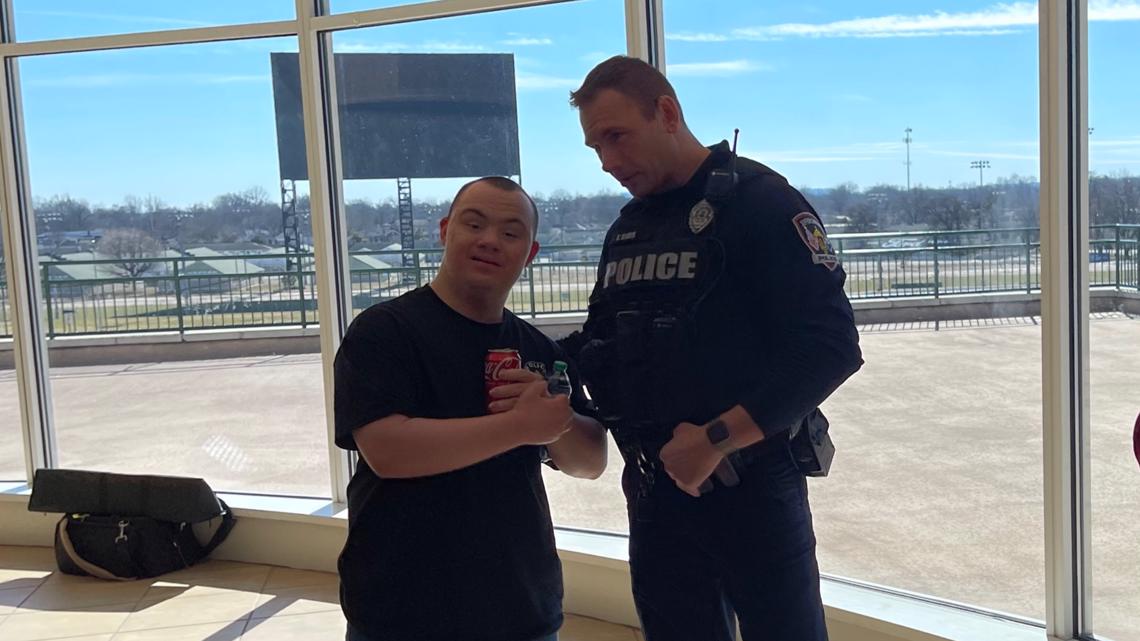 TikTok teen with Down syndrome deputized by Louisville Police | whas11.com
