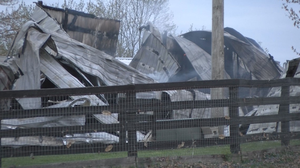 Lexington barn fire kills 12 horses; Here's what we know | whas11.com