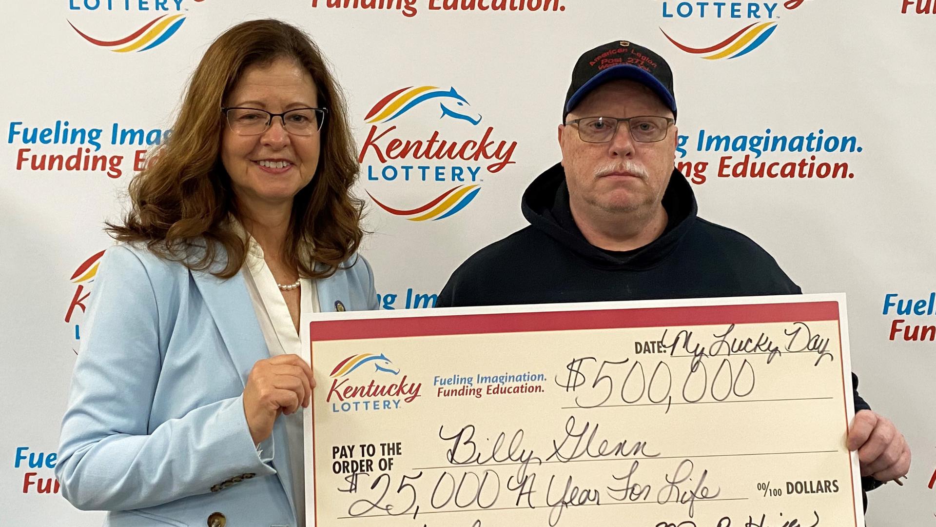 Kentucky man wins Lucky for Life lottery | whas11.com