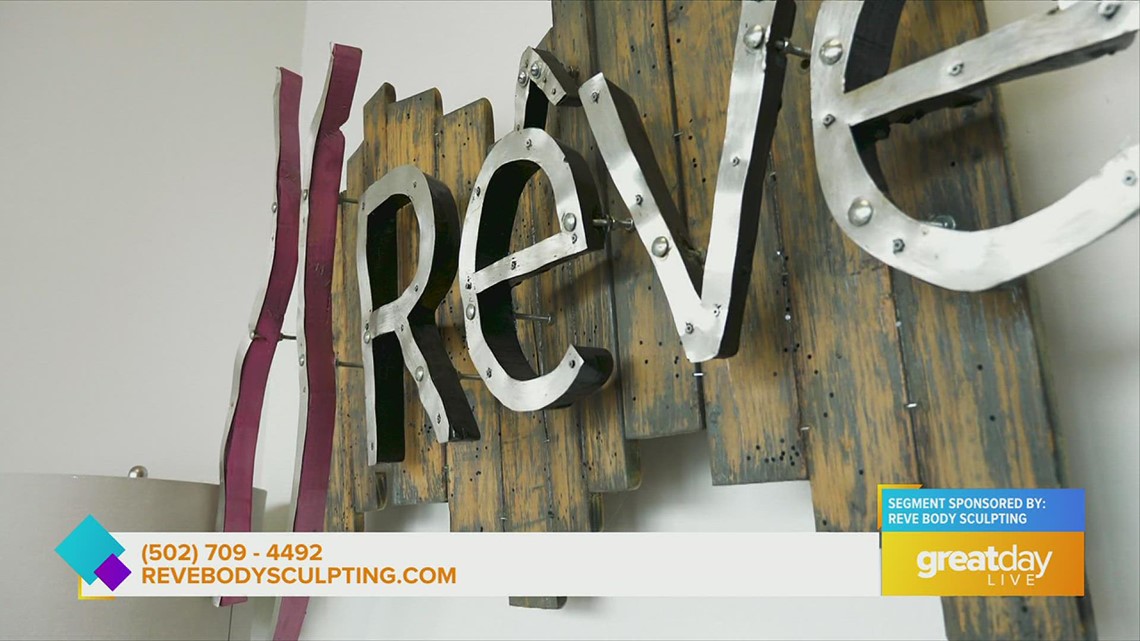 Reve Body Sculpting on Great Day Live | whas11.com