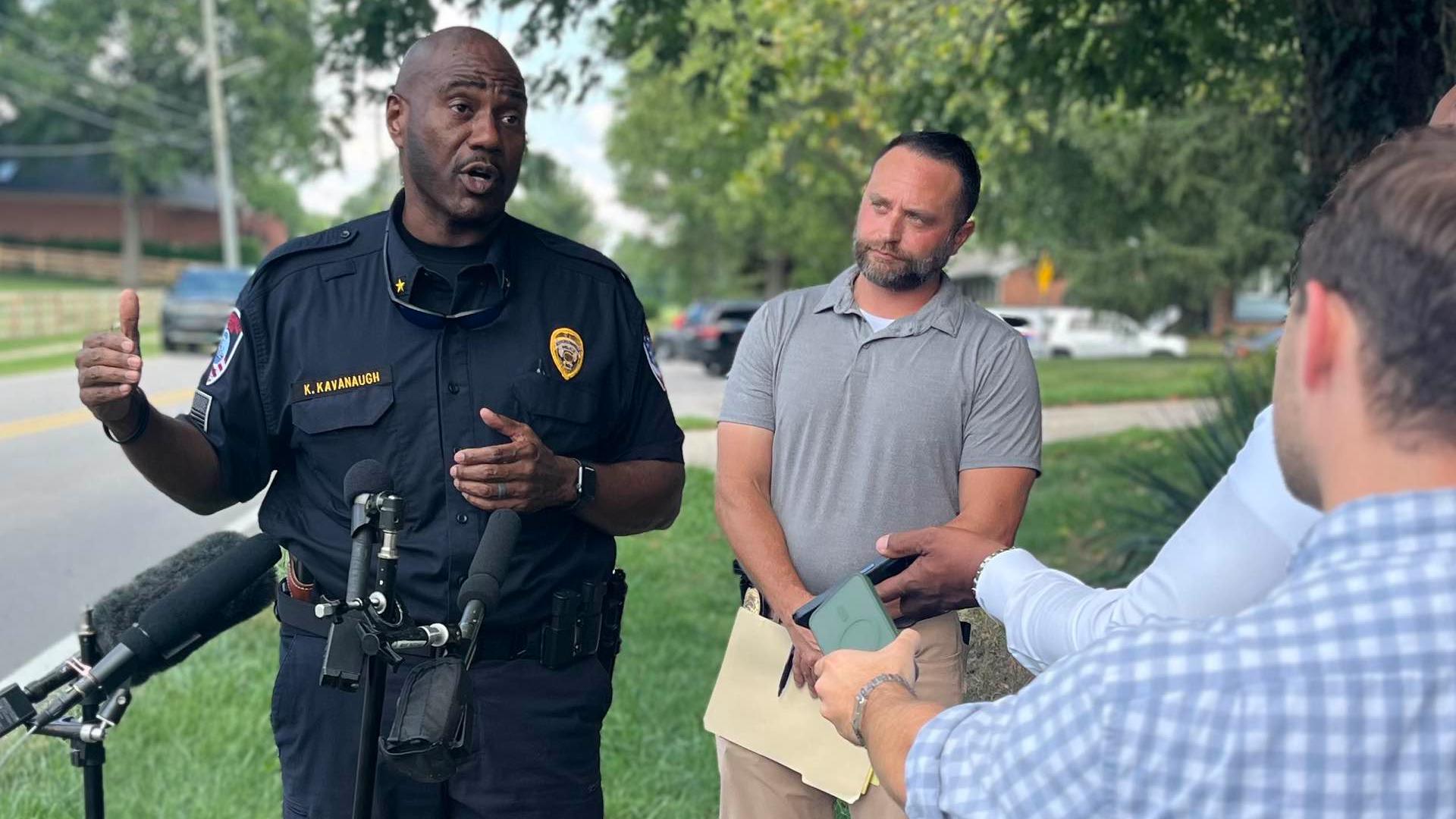 Man arrested after Jeffersonville police find headless body | whas11.com