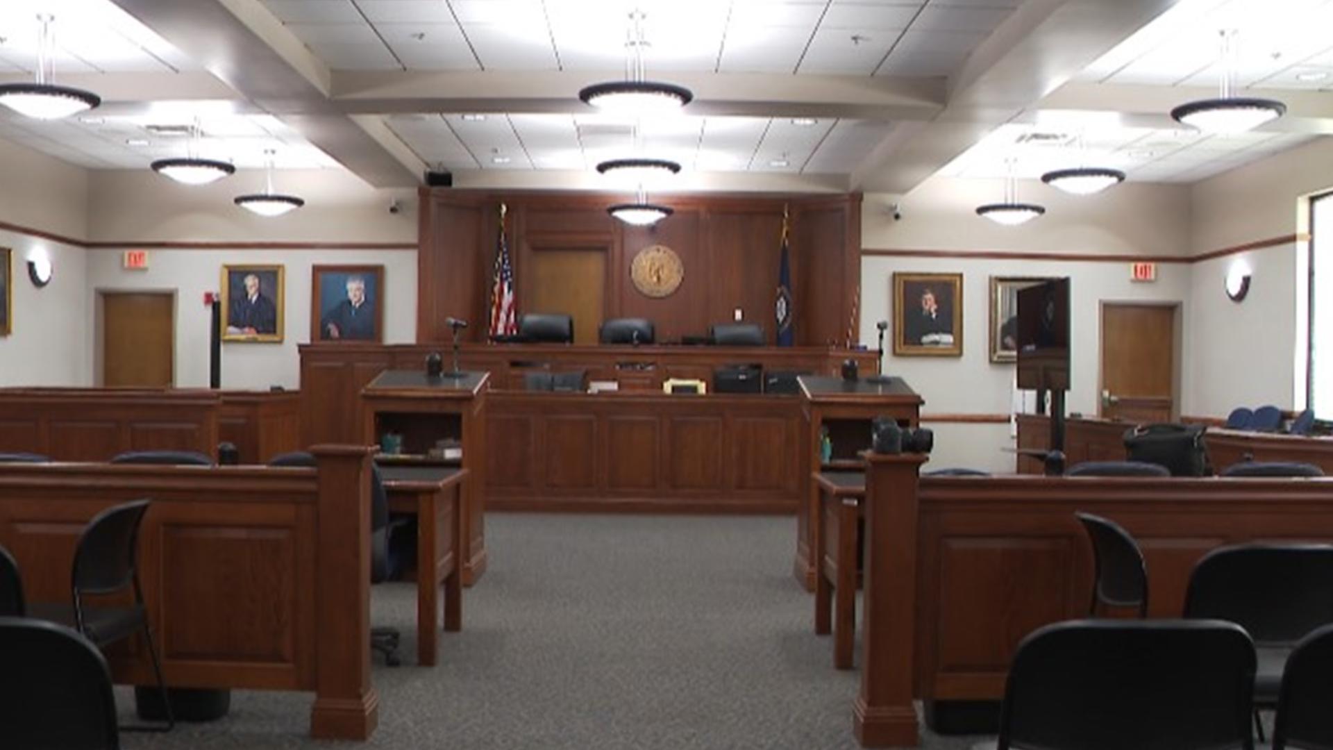 Crystal Rogers case: Get a look inside the courtroom where trials will ...