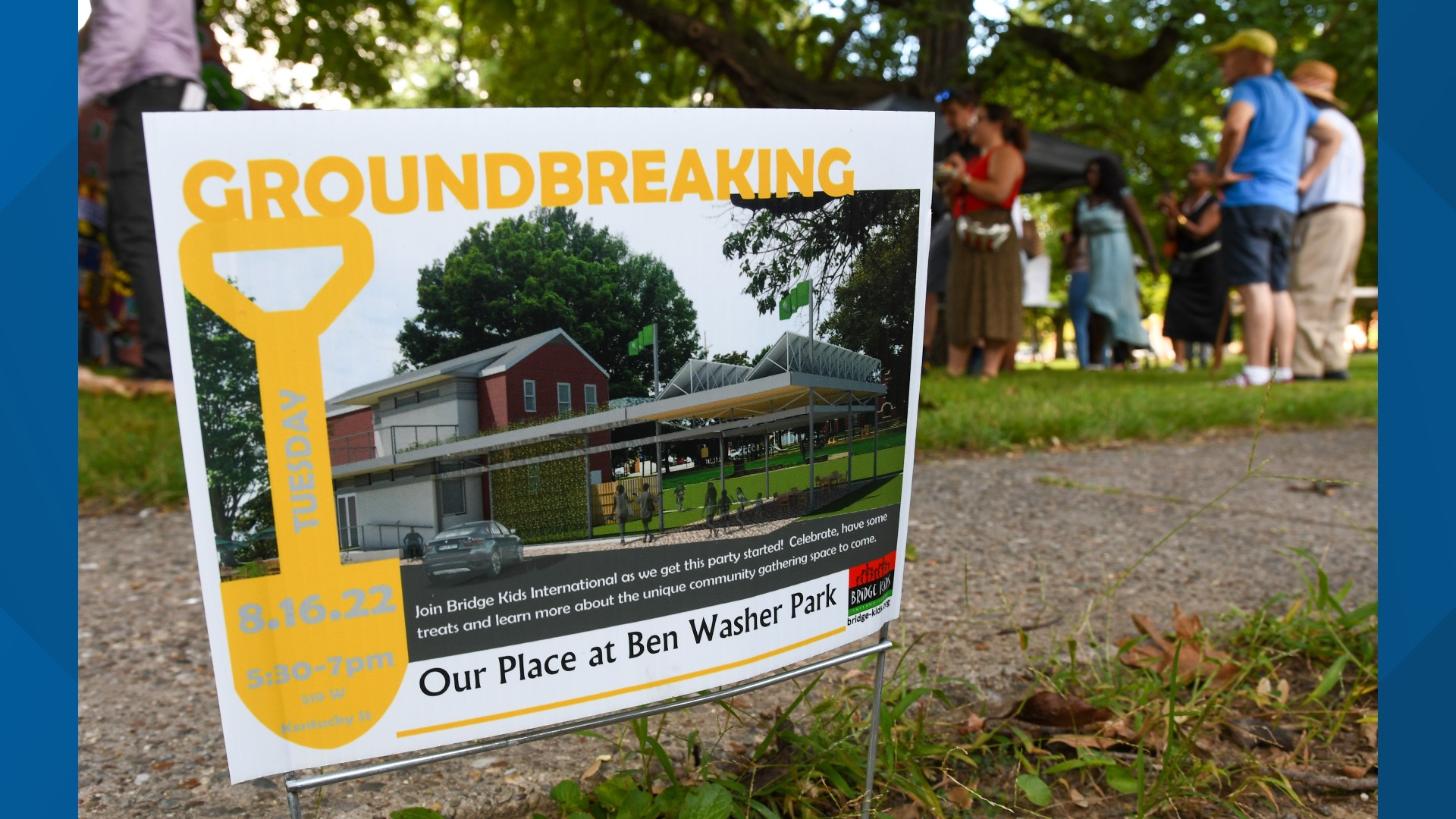 Louisville group plans to transform Ben Washer Park | whas11.com