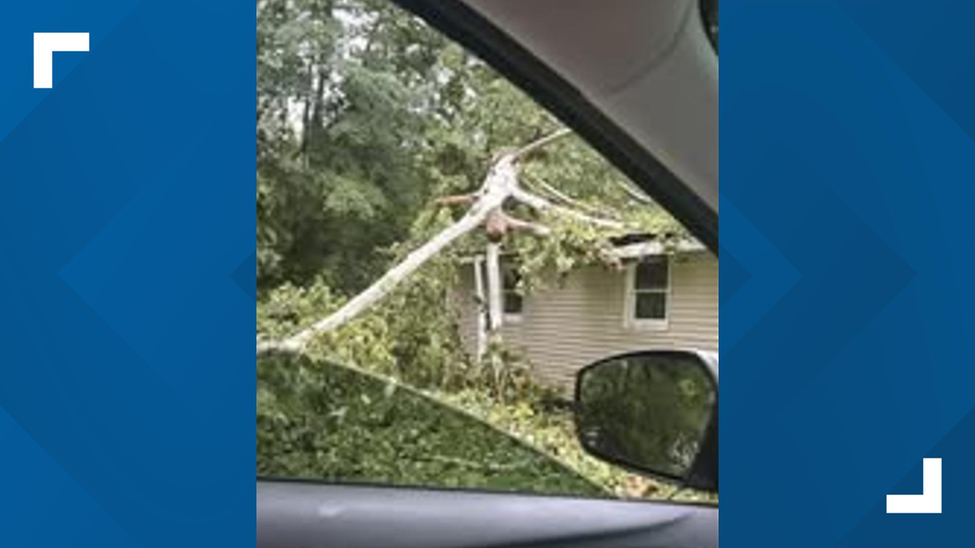 PHOTOS: Severe storm rips through southern Indiana and central Kentucky ...