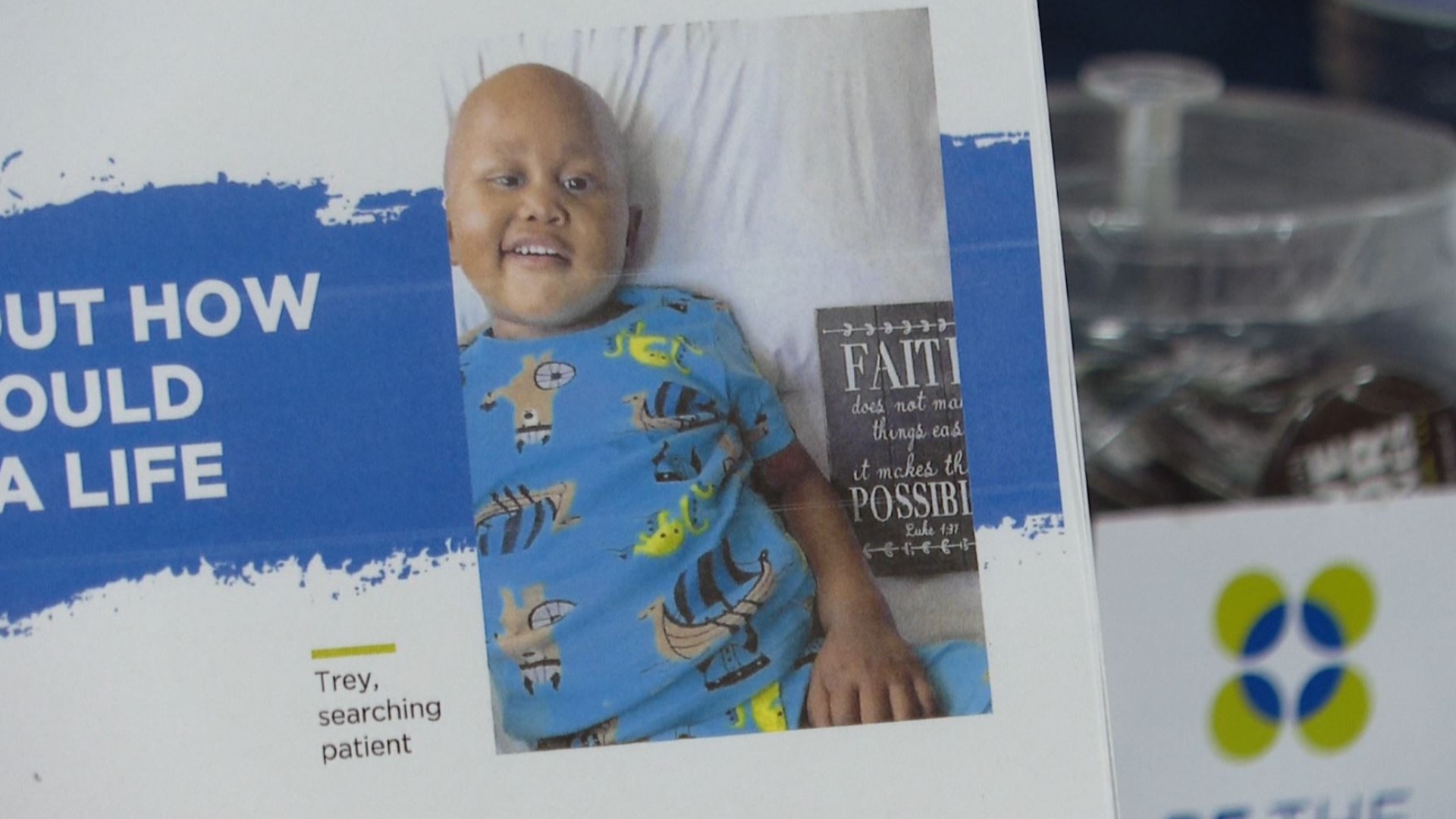Louisville family holds bone marrow drive in hopes of helping 3-year ...